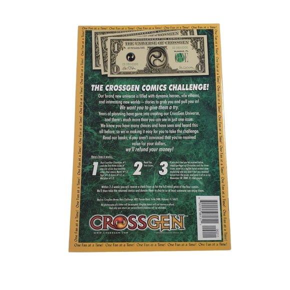 CrossGen | Toys | Crossgen Sigil 2 Comic Book August 200 Vol Collector ...